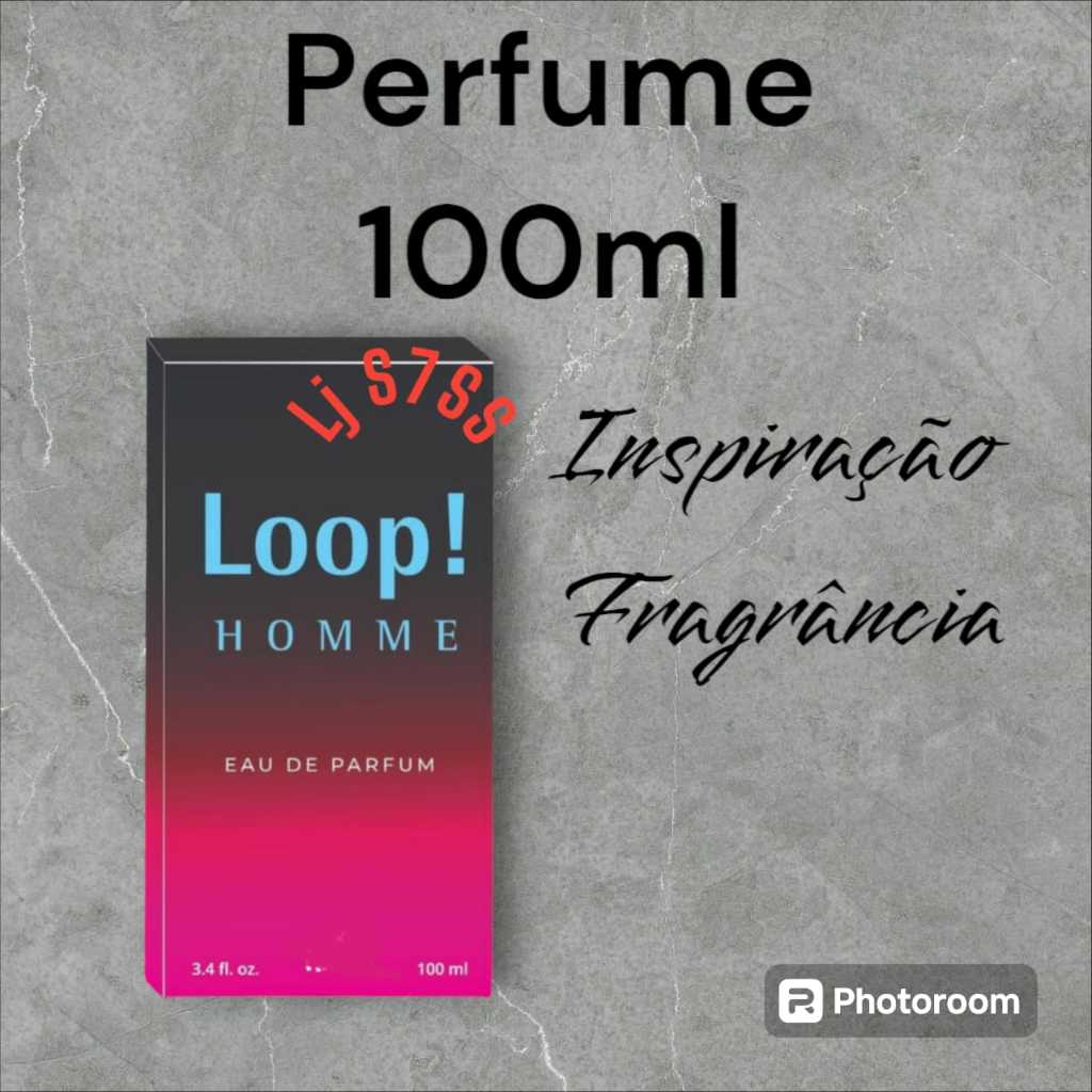 Perfume Loop 100ml - base de oleo Inspiração | Shopee Brasil