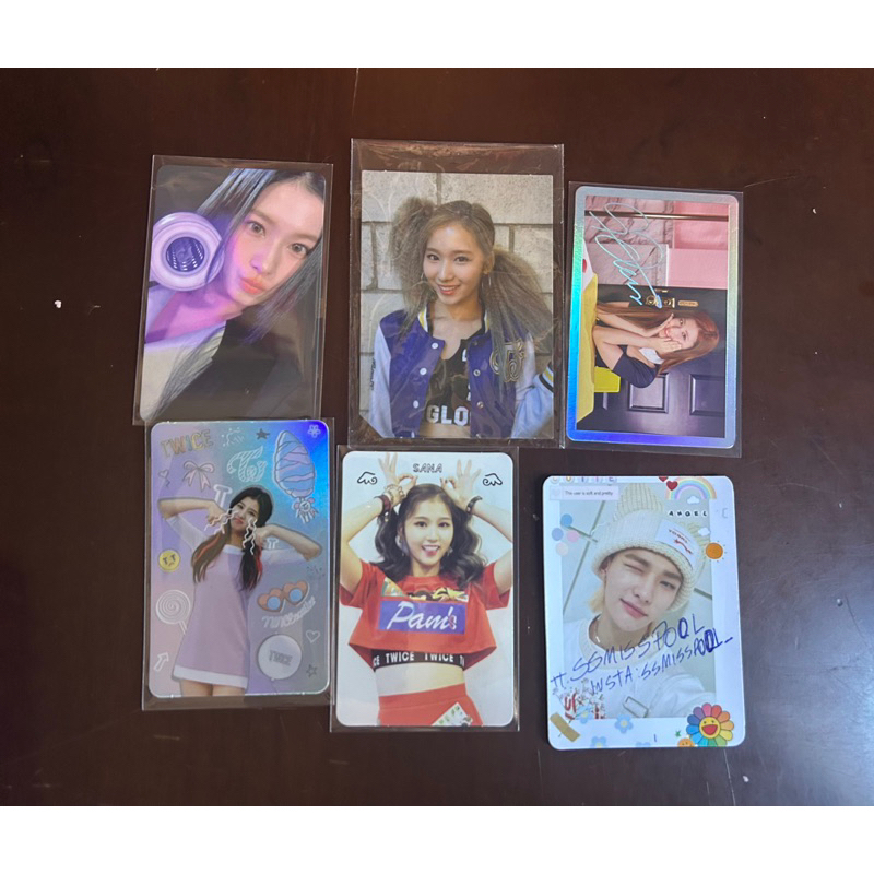 PHOTOCARDS OFICIAIS TWICE SANA | Shopee Brasil