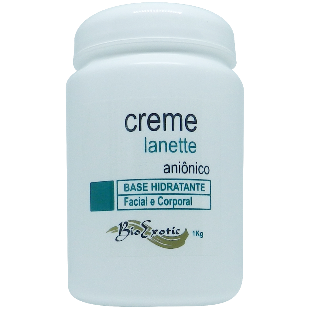 Creme Base Lanette Hidrossolúvel Aniônico para hidratação Facial e ...
