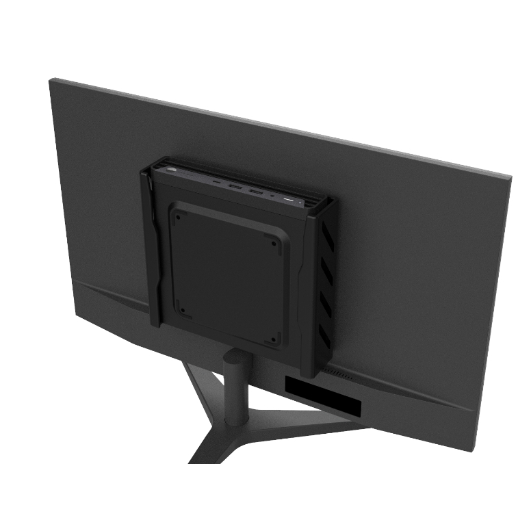 Suporte Compatível Com Hp Prodesk Mini Vesa 75 100 Monitor | Shopee Brasil