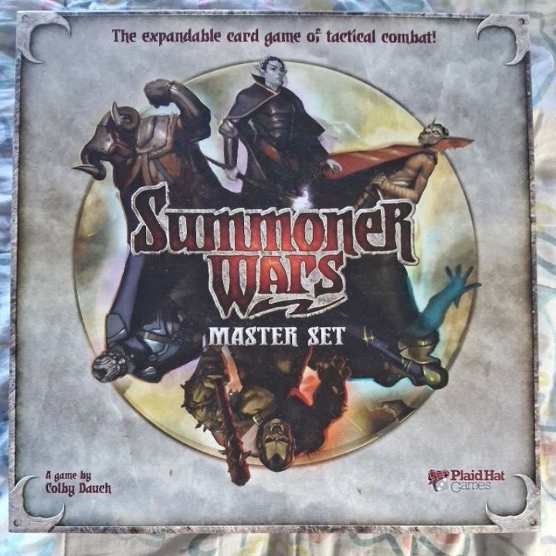 Summoner Wars Master Set (jogo de tabuleiro - importado) | Shopee Brasil