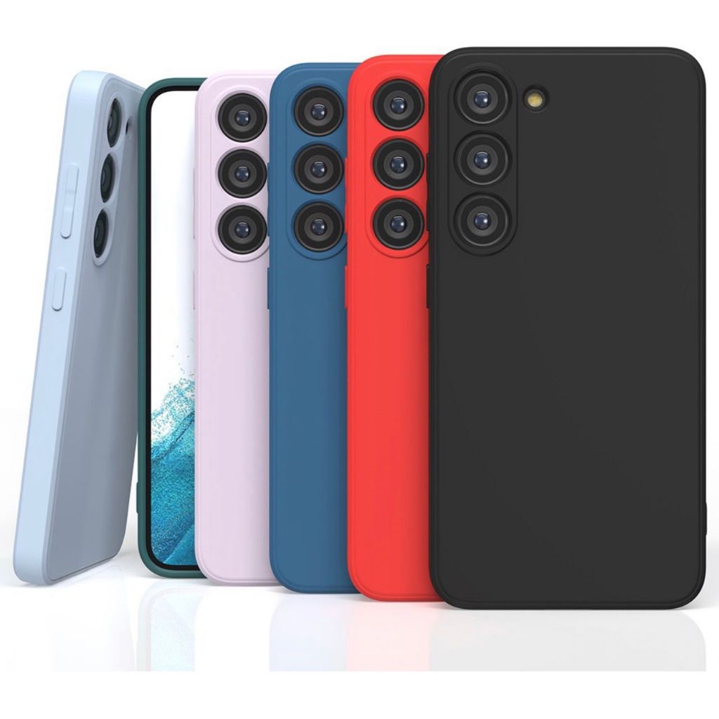 Kit Protetora Capa Capinha - A55 5g - Samsung Silicone Aveludado | Shopee Brasil