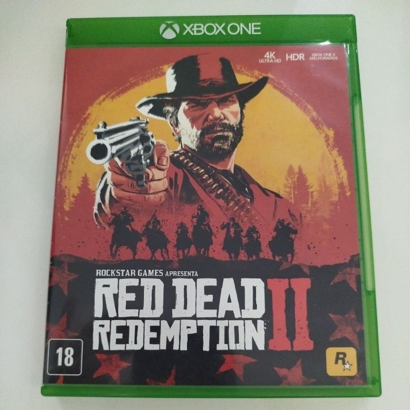red dead redemption 2 Xbox one mídia física original | Shopee Brasil