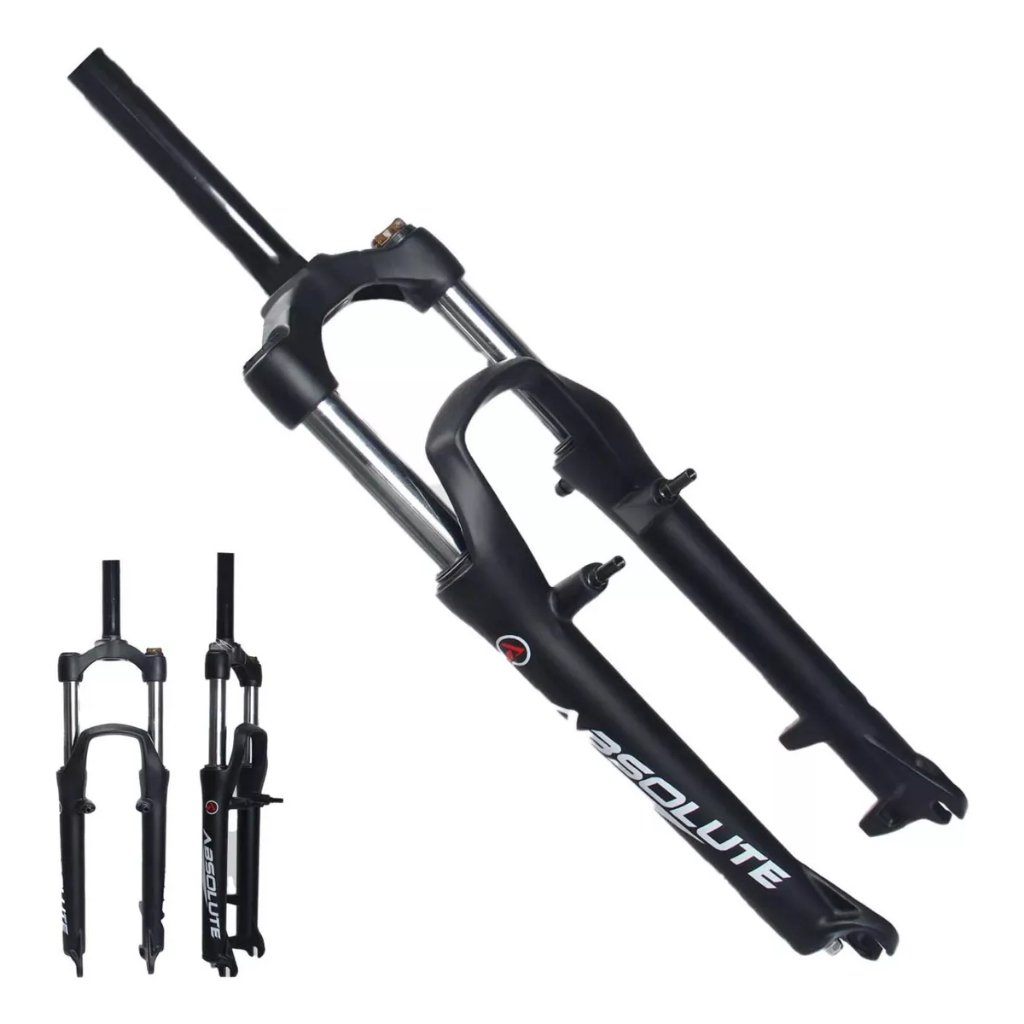 Suspensão Garfo Bike Aro 26 Absolute Nero 30 100mm Disco V-brake | Shopee Brasil