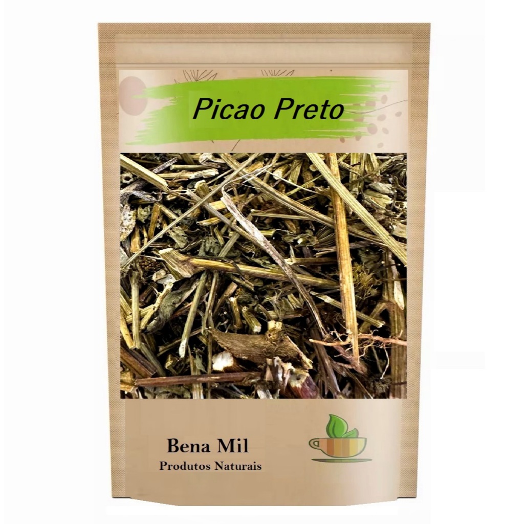 Picao Preto Folha 1kg - Safra Nova | Shopee Brasil