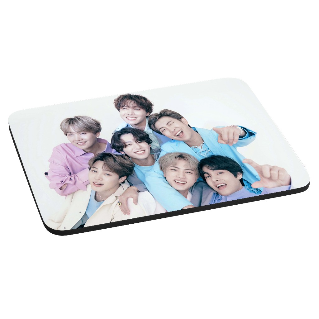 Mouse Pad BTS Grupo Kpop | Shopee Brasil