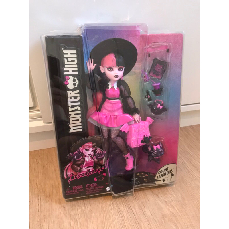 Monster high Draculaura Core Refresh | Shopee Brasil