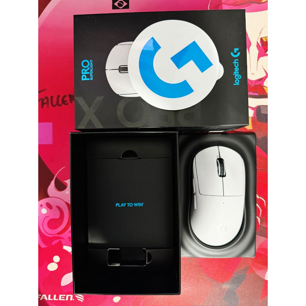 Mouse Logitech G Pro X Superlight (Semi-novo) | Shopee Brasil