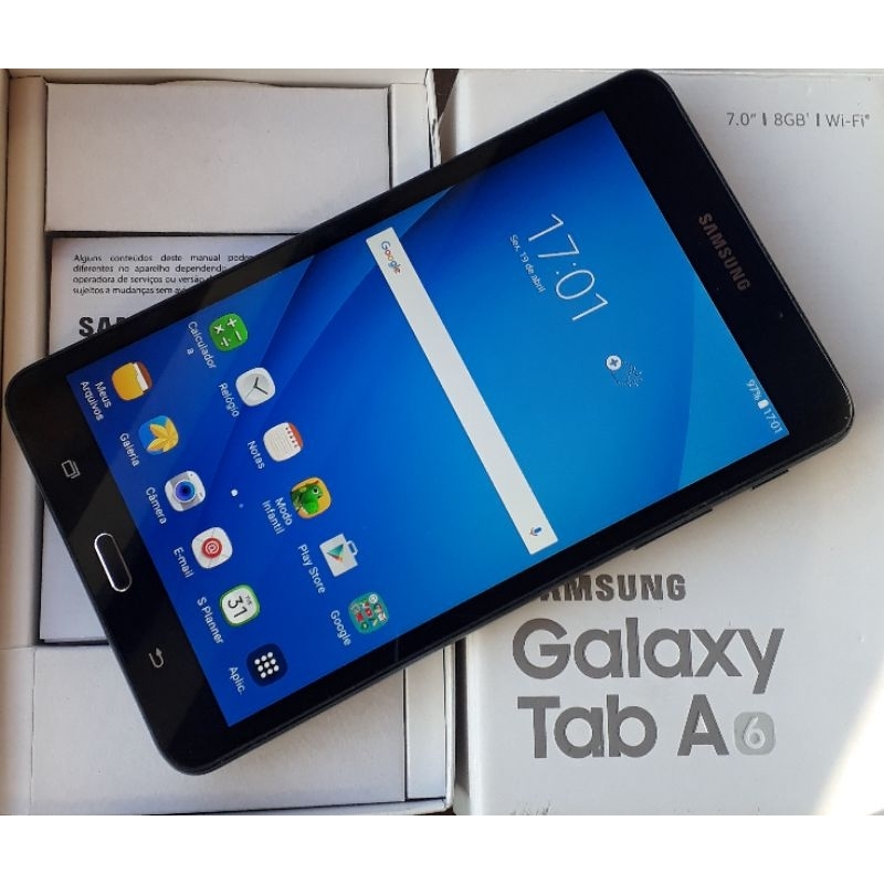 Tablet Samsung Galaxy A6 | Shopee Brasil