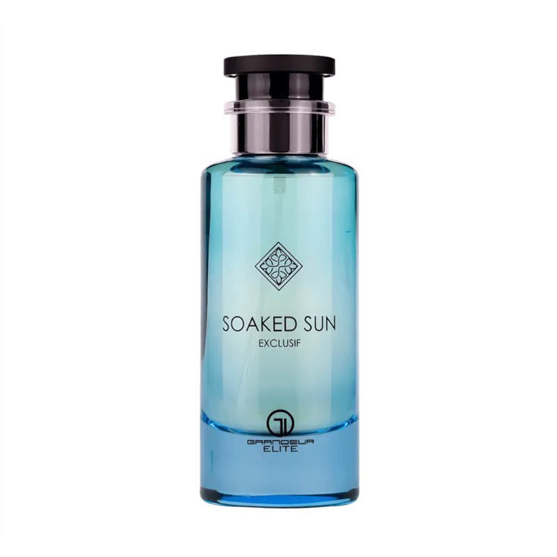 Grandeur Elite Soaked Sun Exclusif Eau De Parfum 100ml | Shopee Brasil