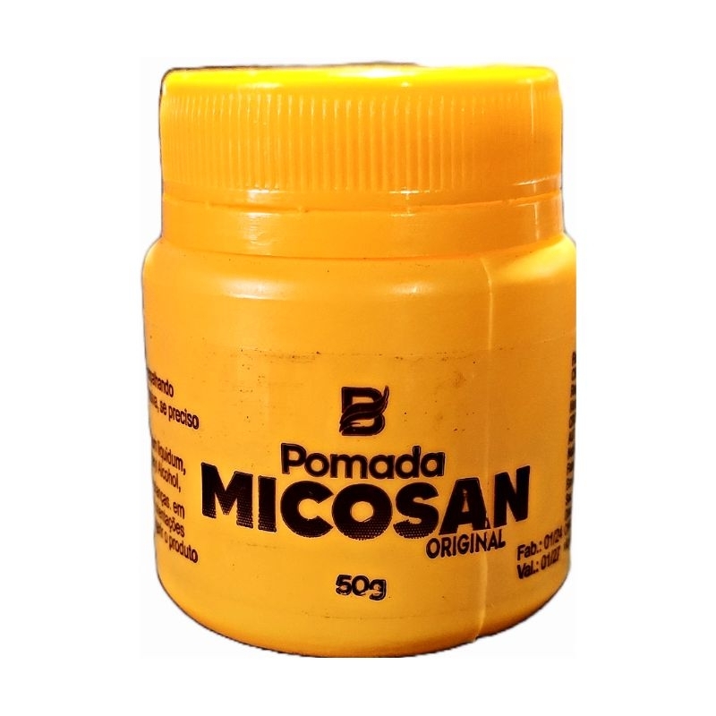 Pomada Micosan Original Clareador Ideal para Clarear e Atuar Nas ...