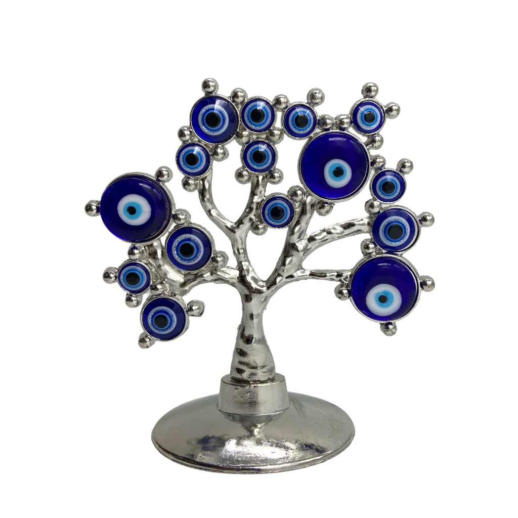 Enfeite Árvore Olho Grego Turco Decoração Amuleto da Sorte Tira Inveja ...