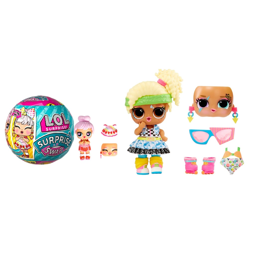Lol Surprise Swap 2 Em 1 Tots 9 Modelos | Shopee Brasil