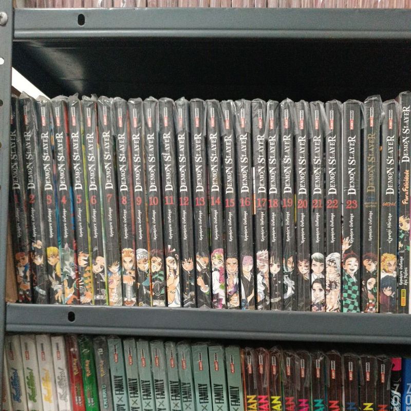 Demon Slayer Completo+ Databook + Gaiden+ 2 Novels | Shopee Brasil