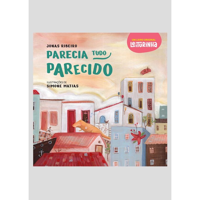 Livro infantil: Parecia Tudo Parecido -- Jonas Ribeiro | Shopee Brasil