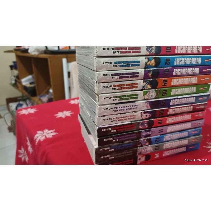 jagaaan - Mangás ler descrição. | Shopee Brasil
