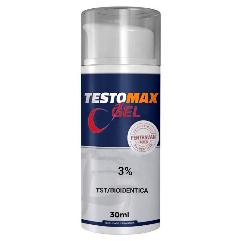 testomax gel bioidentico 3% | Shopee Brasil