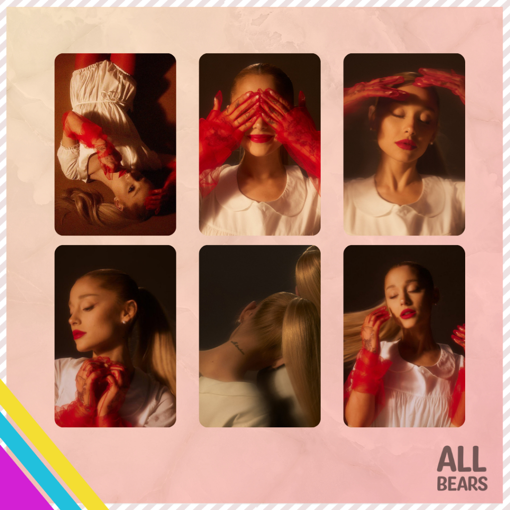 Ariana Grande Kit eternal sunshine | Fanmade Cards | Positions | Shopee ...