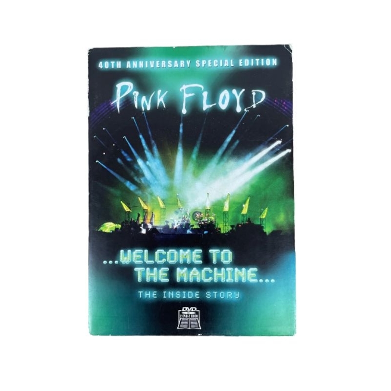 DVD Pink Floyd - Welcome To The Machine: The Inside Story - 40th ...