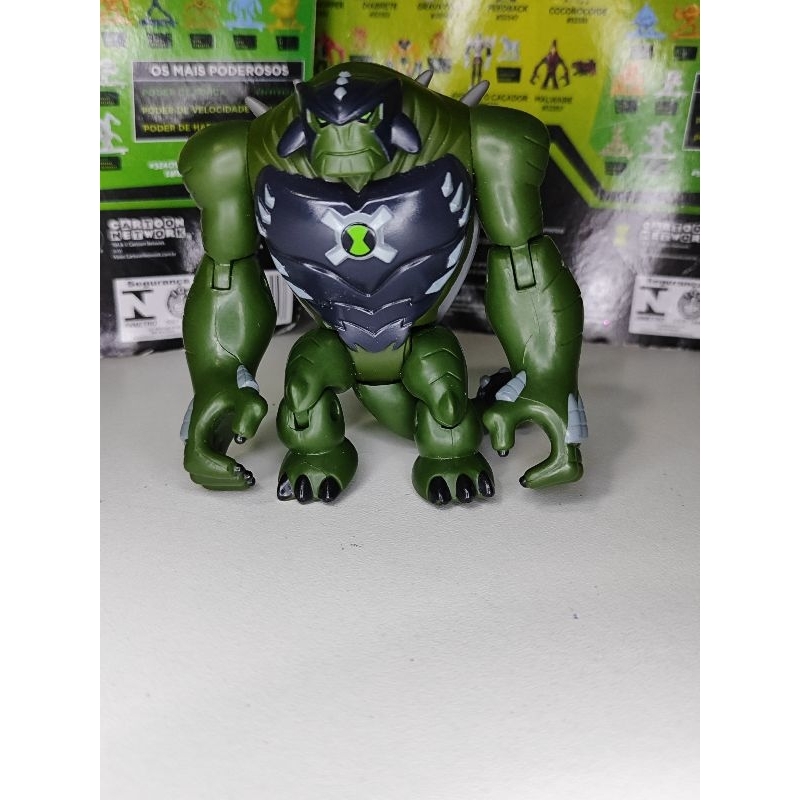 Boneco Enormossauro Supremo - Ben 10 Supremacia Alienígena Bandai ...
