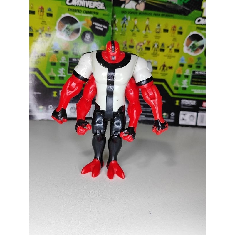 Boneco Quatro braços - Ben 10 Clássico Bandai | Shopee Brasil