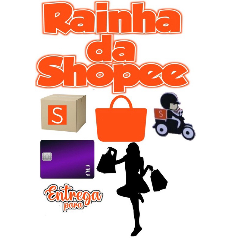 Topo de bolo shopee - topper personalizado rainha da shopee | Shopee Brasil