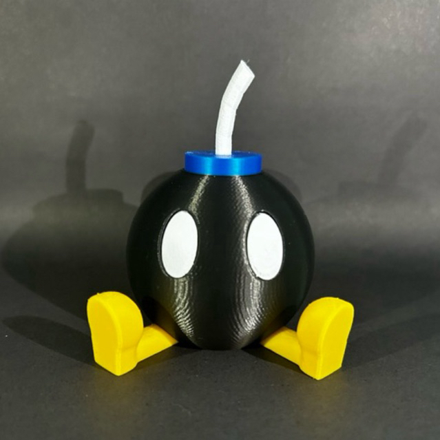 Boneco Bom-omb De Super Mario Bros 3d | Shopee Brasil