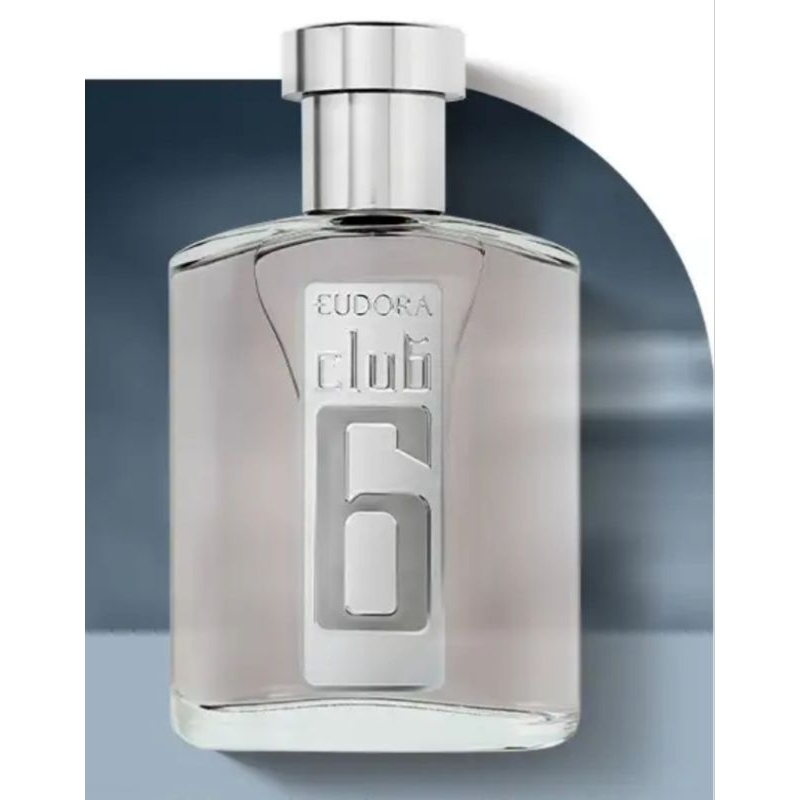 Club 6 Clássico Eudora Desodorante Colônia 95ml masculino | Shopee Brasil