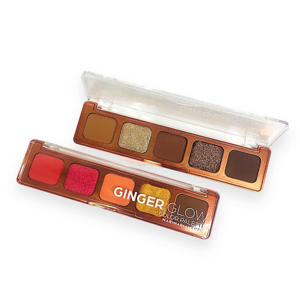 Paleta de Sombra Ginger Glow Mari Maria | Shopee Brasil