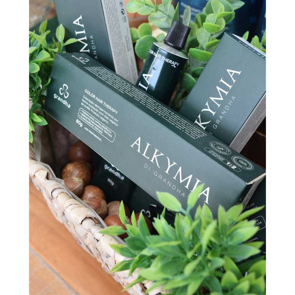 Coloração Alkimia Di Grandha Anti Alergica | Shopee Brasil