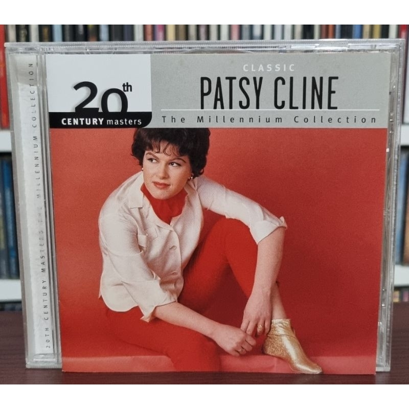 CD Patsy Cline - Millennium Collection: Best of Patsy Cline (importado) | Shopee Brasil