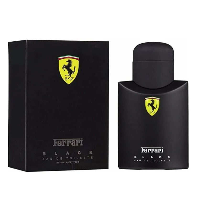 Perfume Ferrari Black 125ML - Lacrado Original Perfume Importado ...