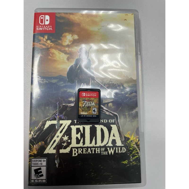 Jogo Nintendo Switch Zelda Breath of the Wild | Shopee Brasil