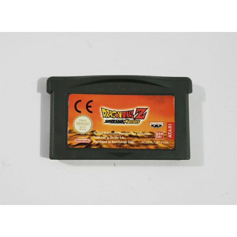 Dragon Ball Z - Supersonic Warriors - Game Boy Advanced (EUROPEU ...