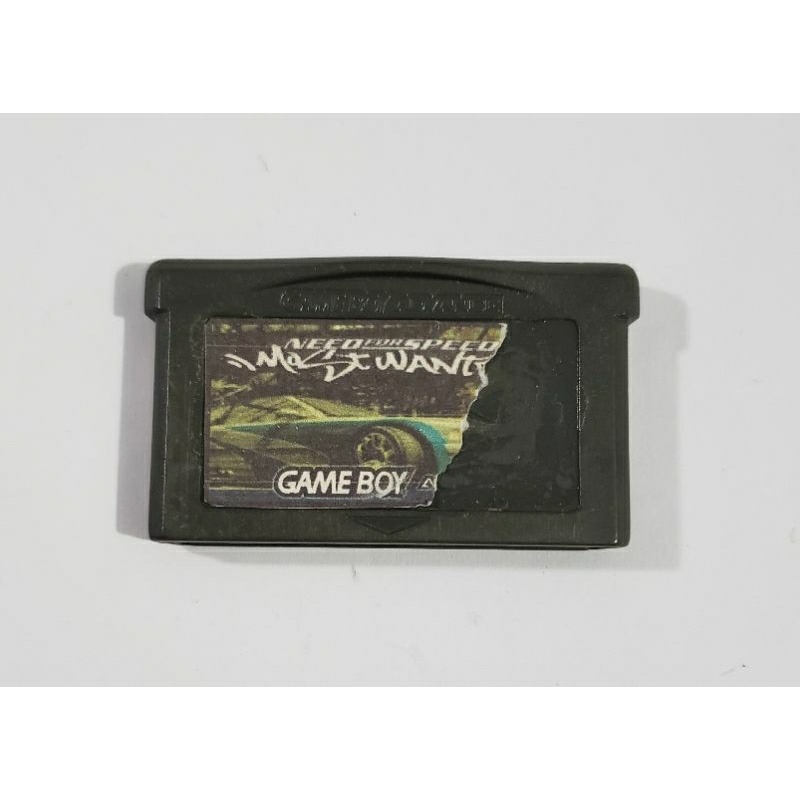 Need For Speed Most Wanted - Game Boy Advanced (Paralelo) | Shopee Brasil
