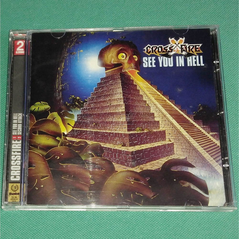 CD Crossfire - See You In Hell / Second Attack ( Importado ) | Shopee ...