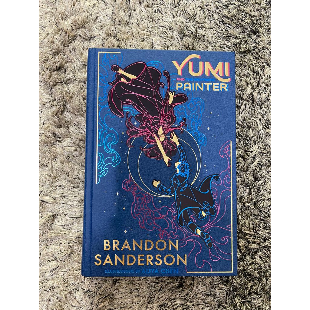 YUMI AND THE NIGHTMARE PAINTER PREMIUM HARDCOVER BOOK - BRANDON ...