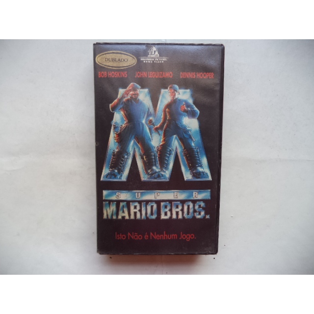 Fita Vhs Super Mario Bros Original Dublado | Shopee Brasil