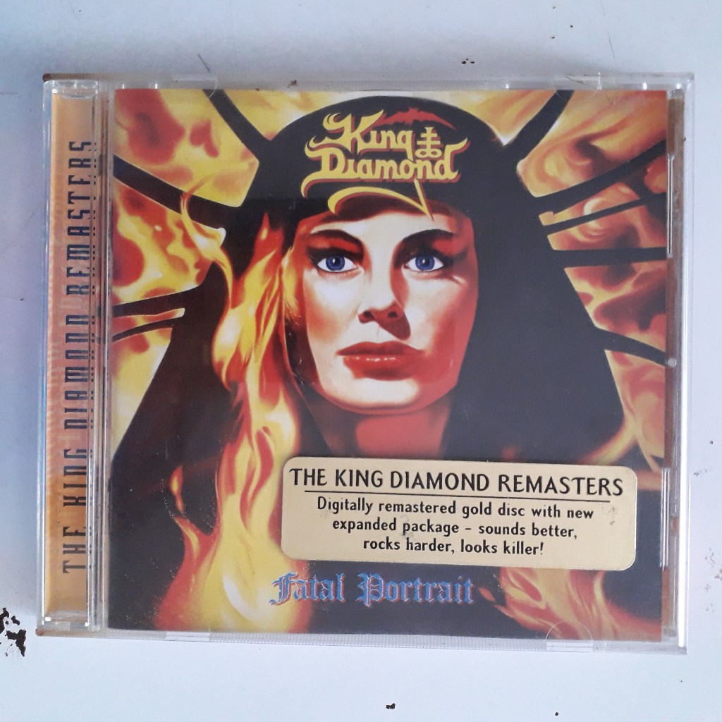 CD King Diamond - Fatal Portrait - Remasters - Gold Disc - Importado ...