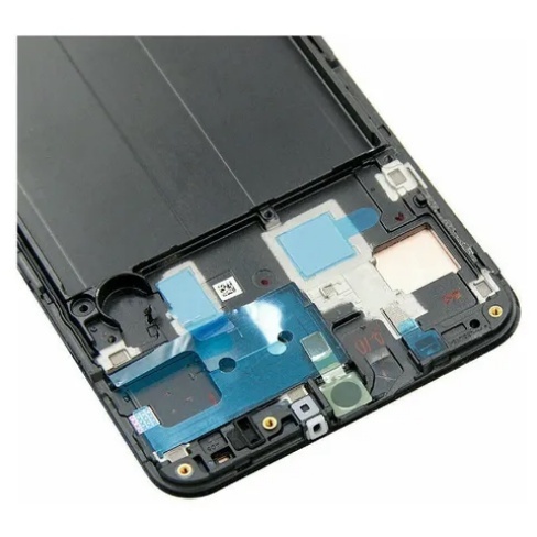 Tela Frontal Touch Display Lcd Compatível A30/A50/A50S A305 A505 A507 Incell Com Aro | Shopee Brasil