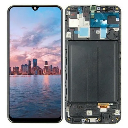 Tela Frontal Touch Display Lcd Compatível A30/A50/A50S A305 A505 A507 Incell Com Aro | Shopee Brasil