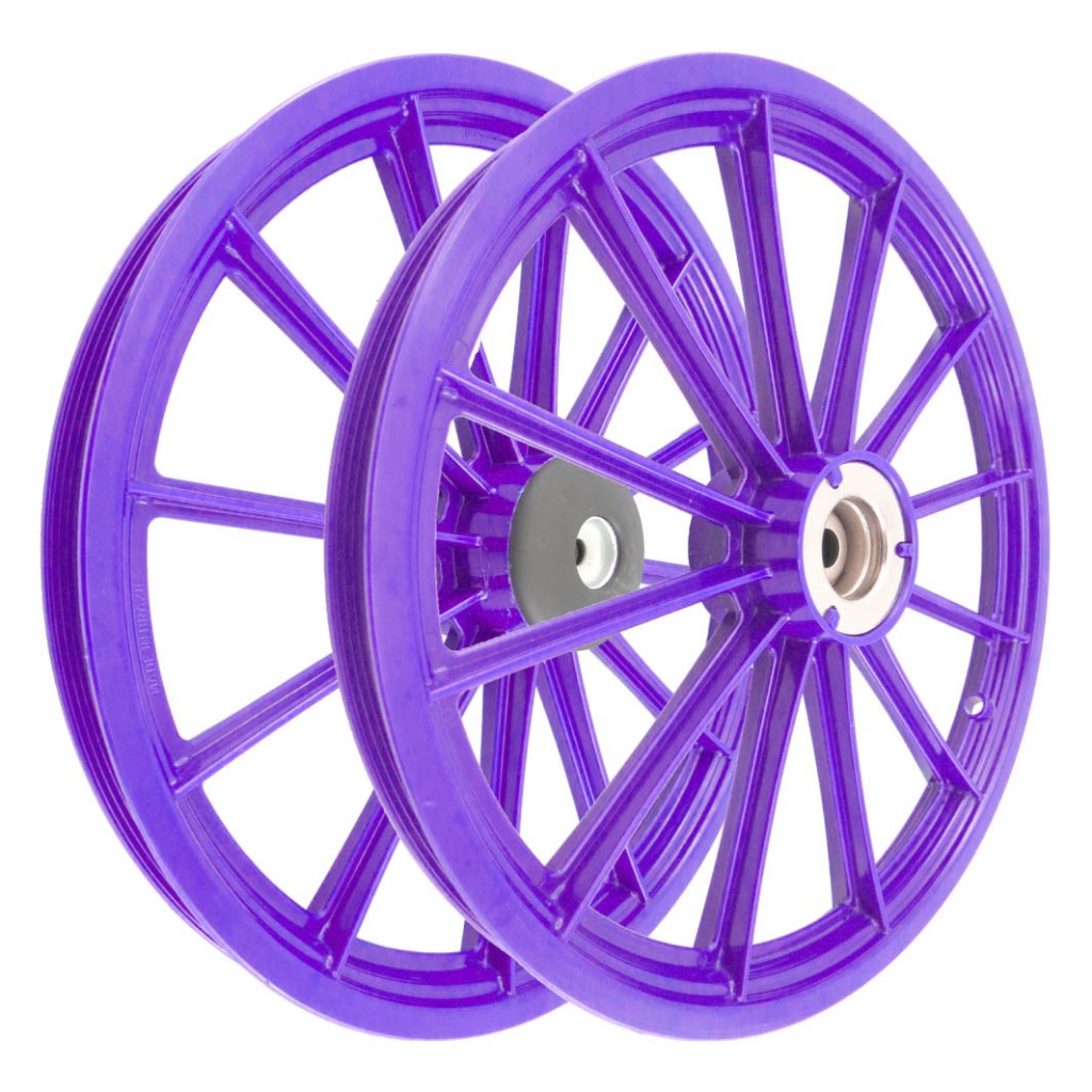 Roda Nylon Plástico Aro 16 Lilás Roxo Bicicleta Bike Roxa - Wester ...