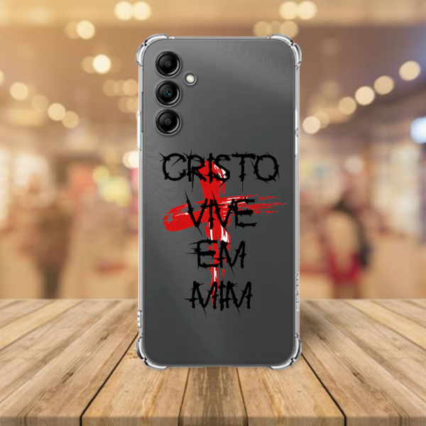 Capa Samsung A05S Capa Tpu Desenhos Variados Capinha Case Deus, Jesus Cristo, Yeshua. | Shopee ...