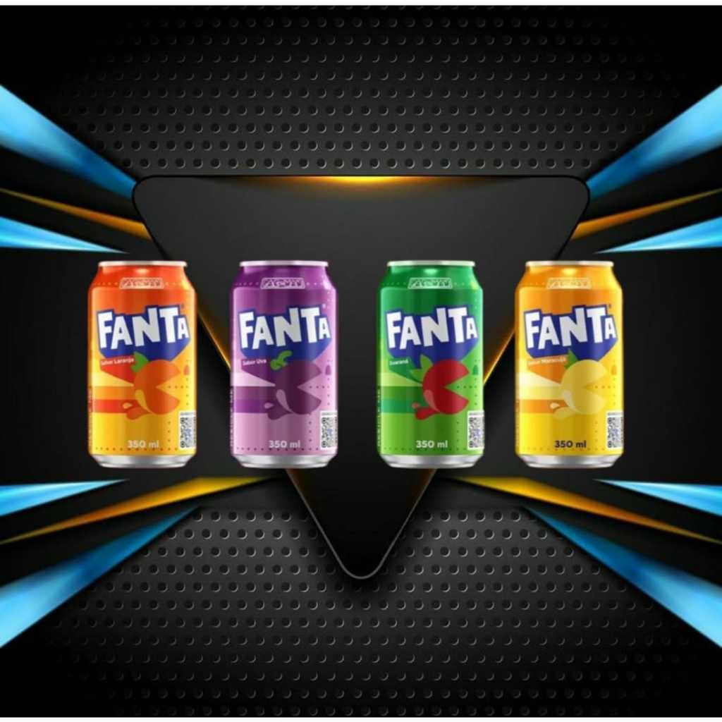 Lata Fanta Pac Man (Pack) | Shopee Brasil