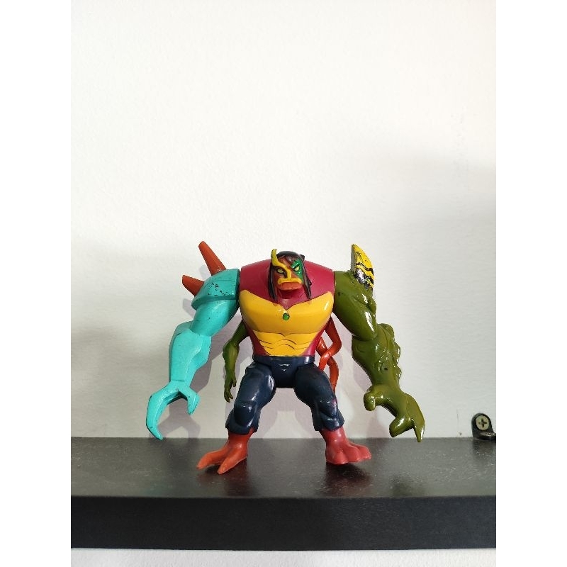 Boneco Ben 10 Ultimate Alien kevin supremo Bootleg | Shopee Brasil