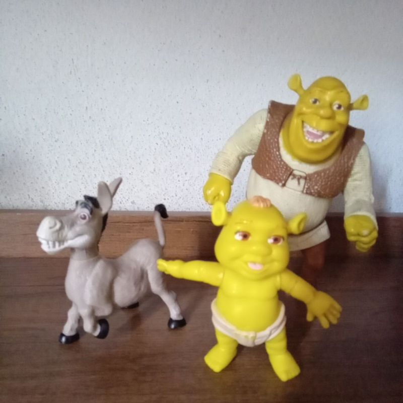 personagens sherek colecionáveis | Shopee Brasil