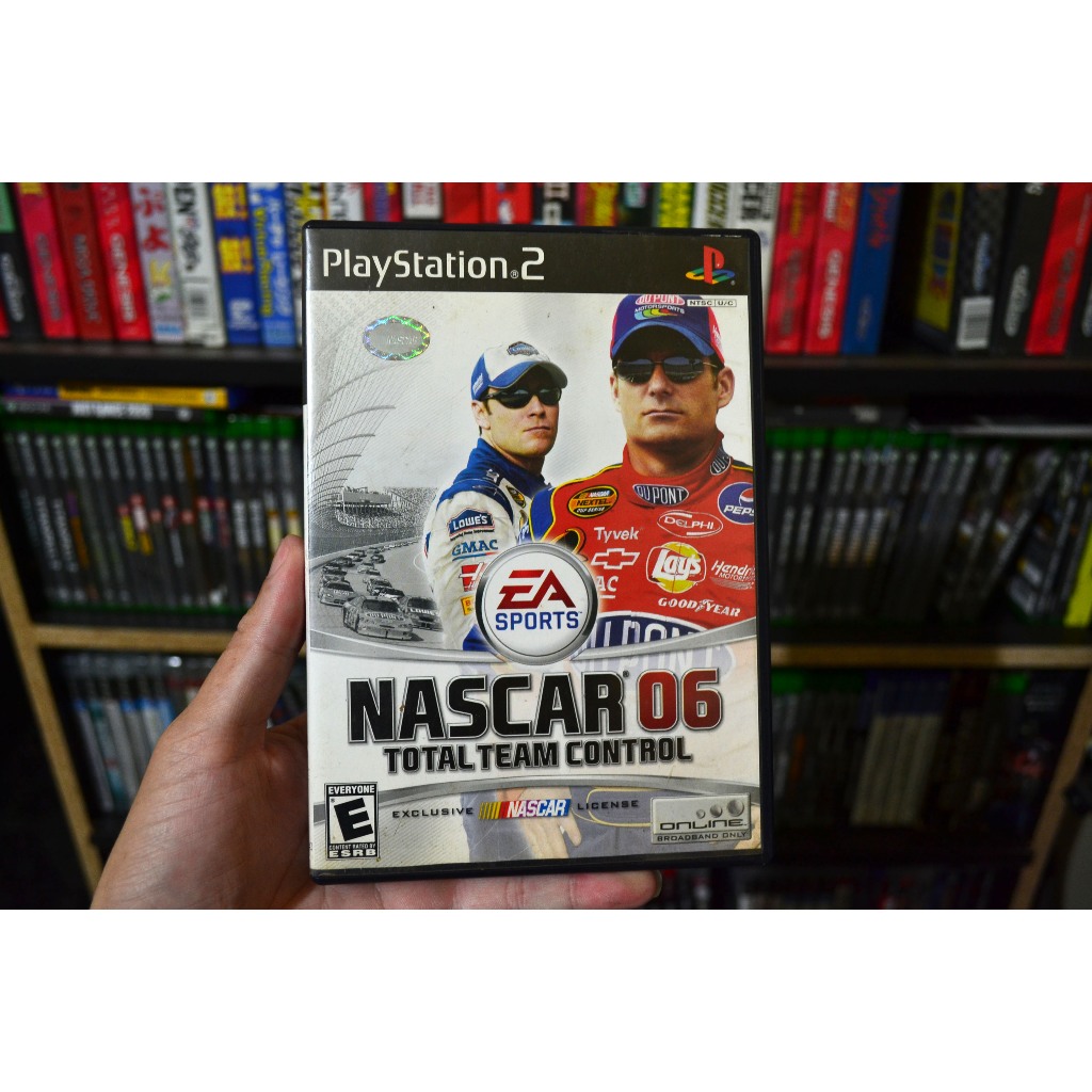 Nascar 06 Total Team Control Ps2 Playstation 2 Original | Shopee Brasil