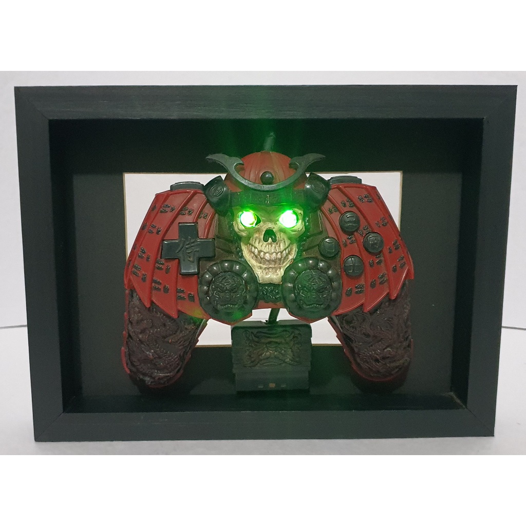 Diorama Controle PS2 Samurai | Shopee Brasil