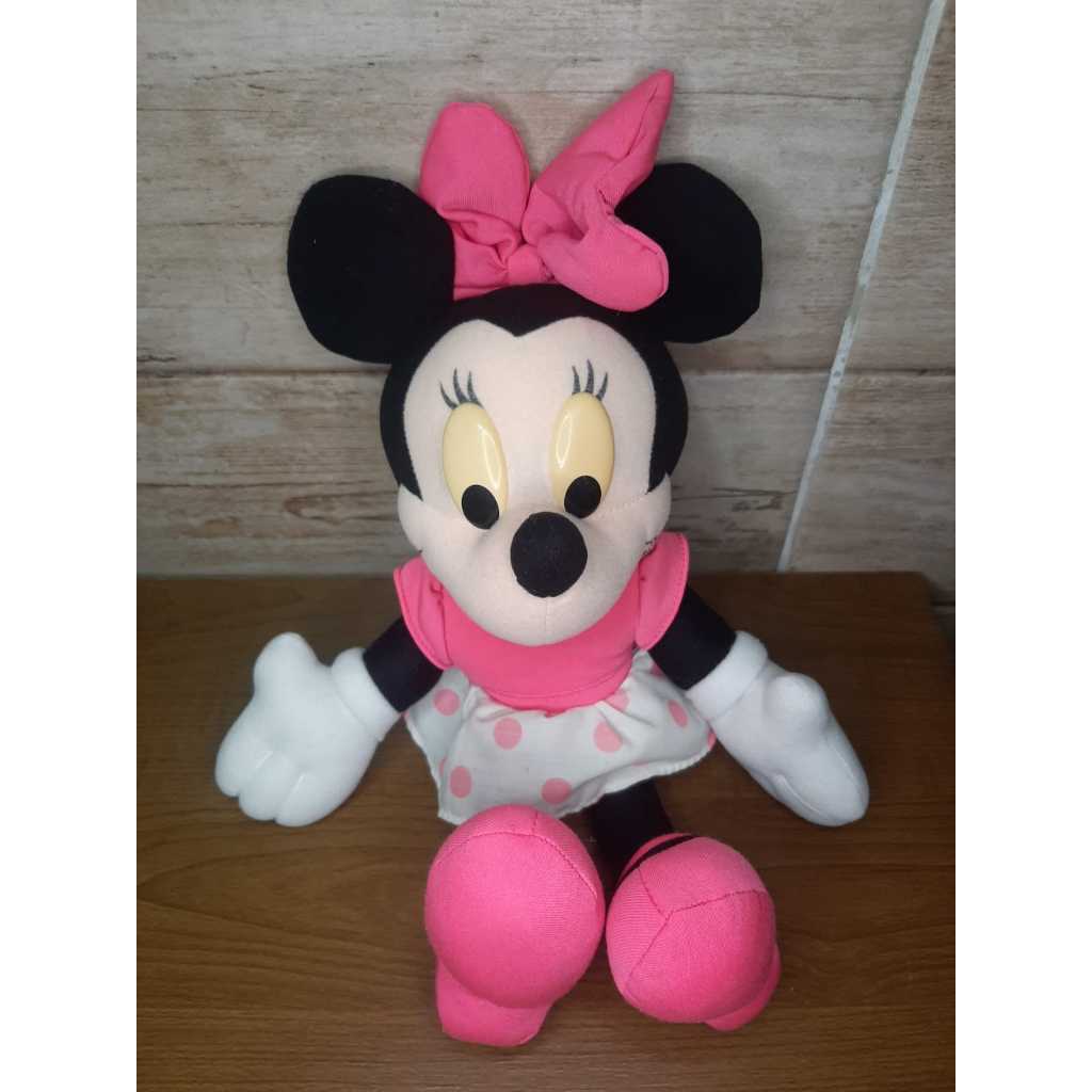 Boneca Minnie Mouse original vintage antiga rara | Shopee Brasil