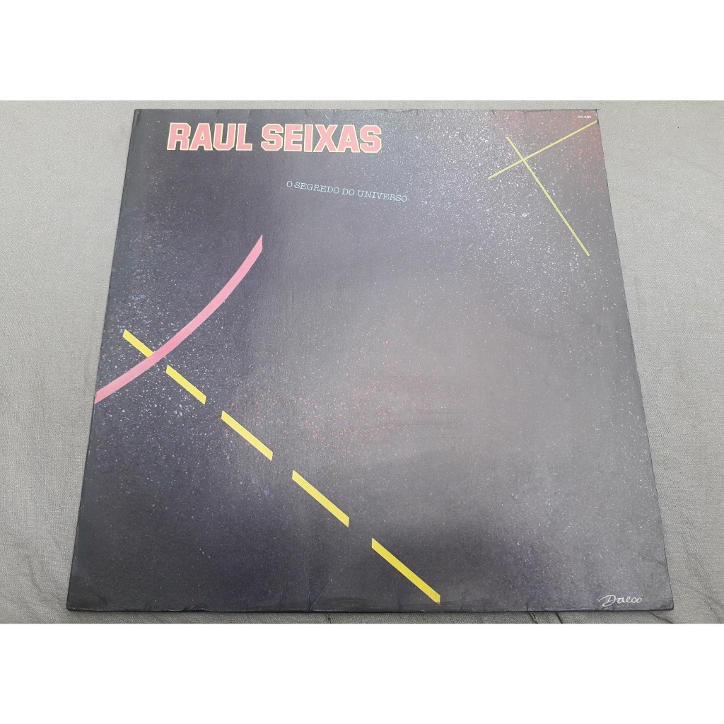 Lp Disco Vinil Raul Seixas - O Segredo Do Universo | Shopee Brasil